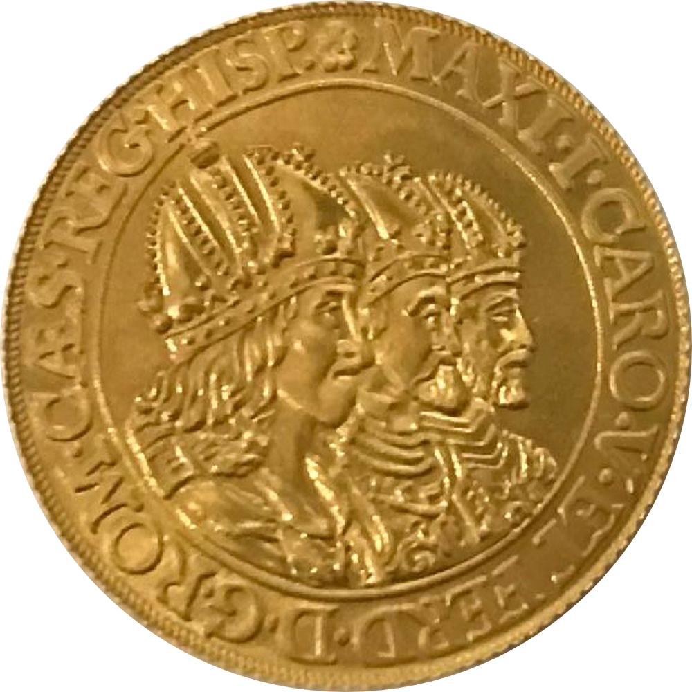 Výroba mince, medaile, zlatý dukát MATYAS 1612 – Tři císaři – Primák ...